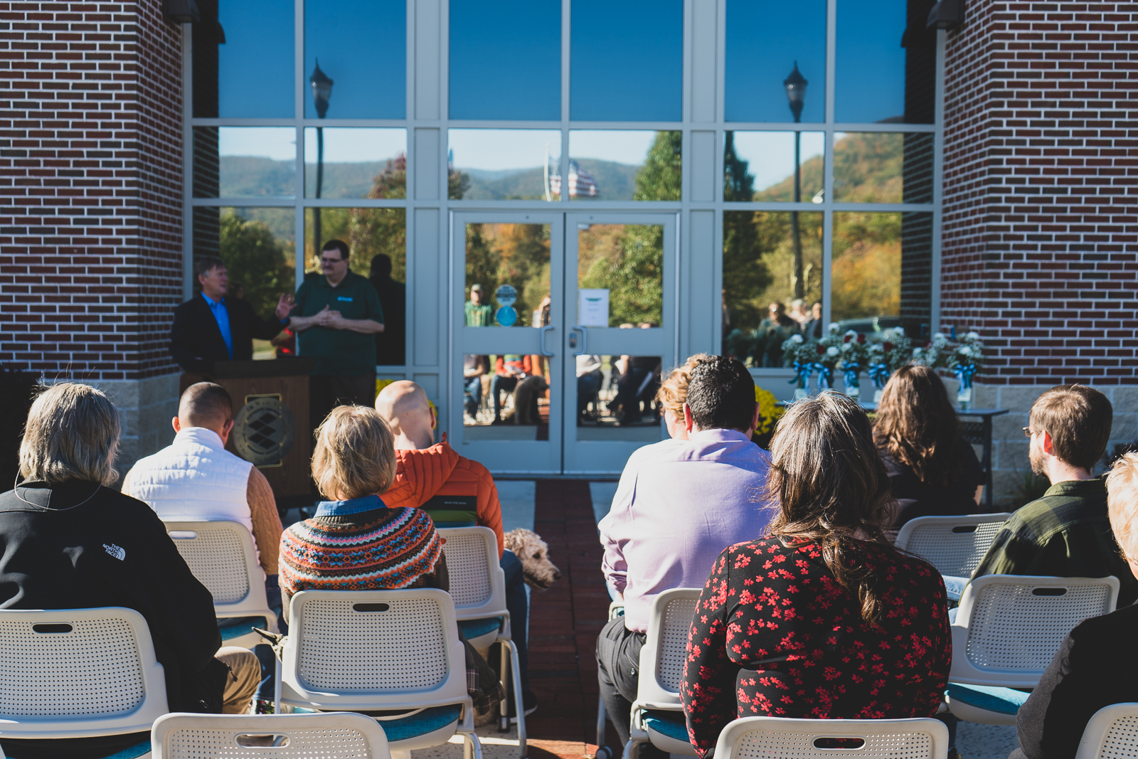 Ceremony held to dedicate five new benches at Eastern - Eastern West ...