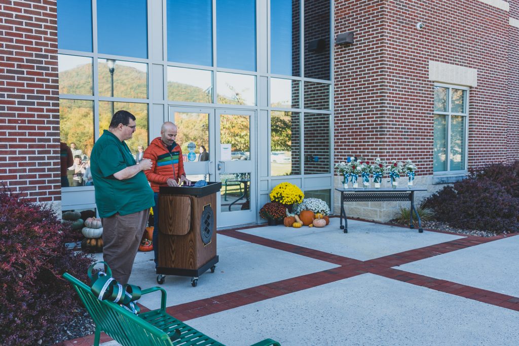 Ceremony held to dedicate five new benches at Eastern - Eastern West ...