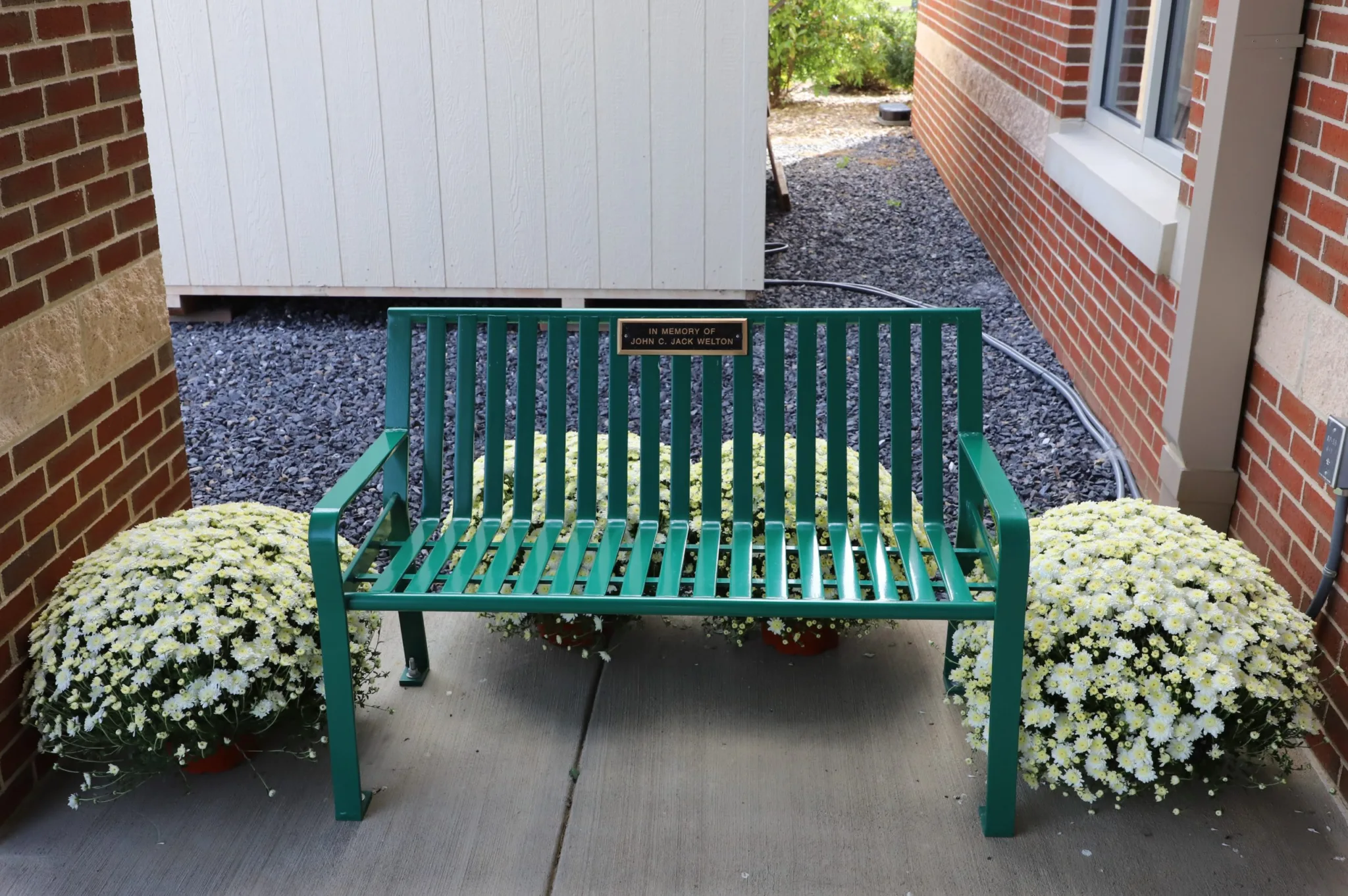 Eastern Foundation Holds Bench Dedication Ceremony for John C. Jack ...