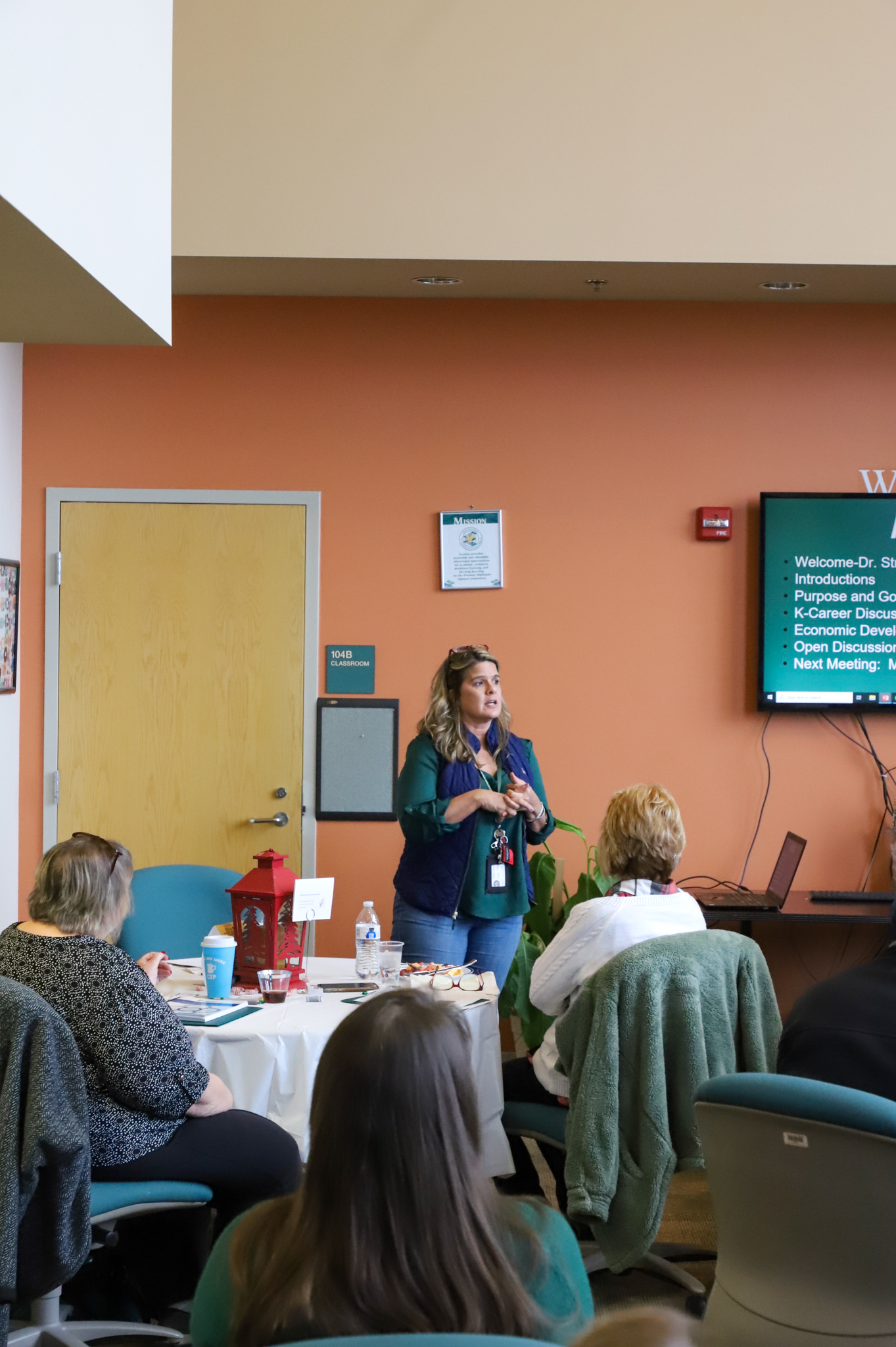 Eastern College Hosts District Consortium to Highlight Growth ...