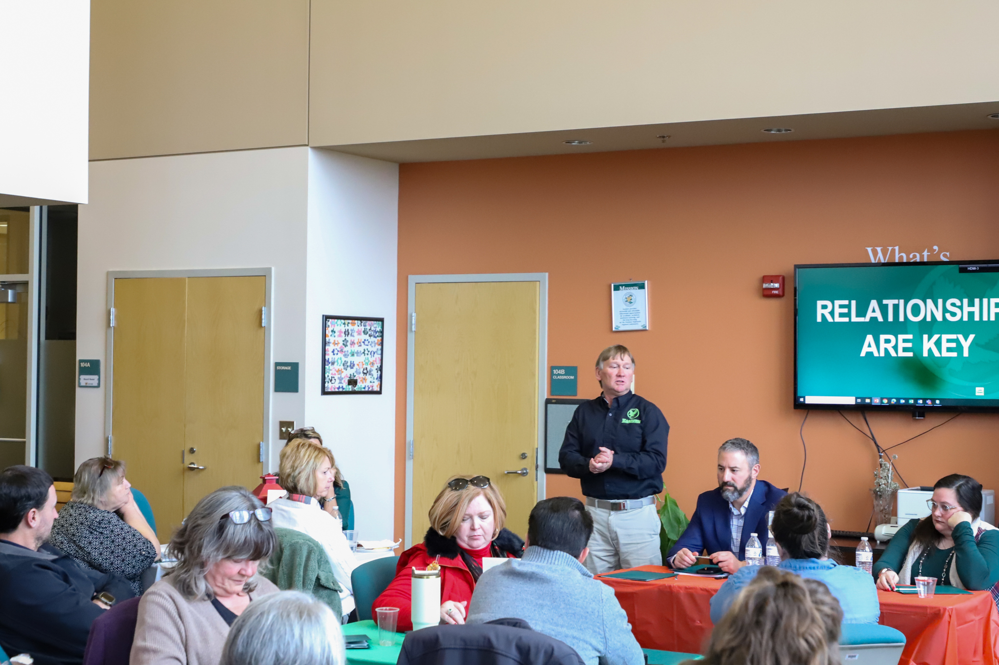 Eastern College Hosts District Consortium to Highlight Growth ...