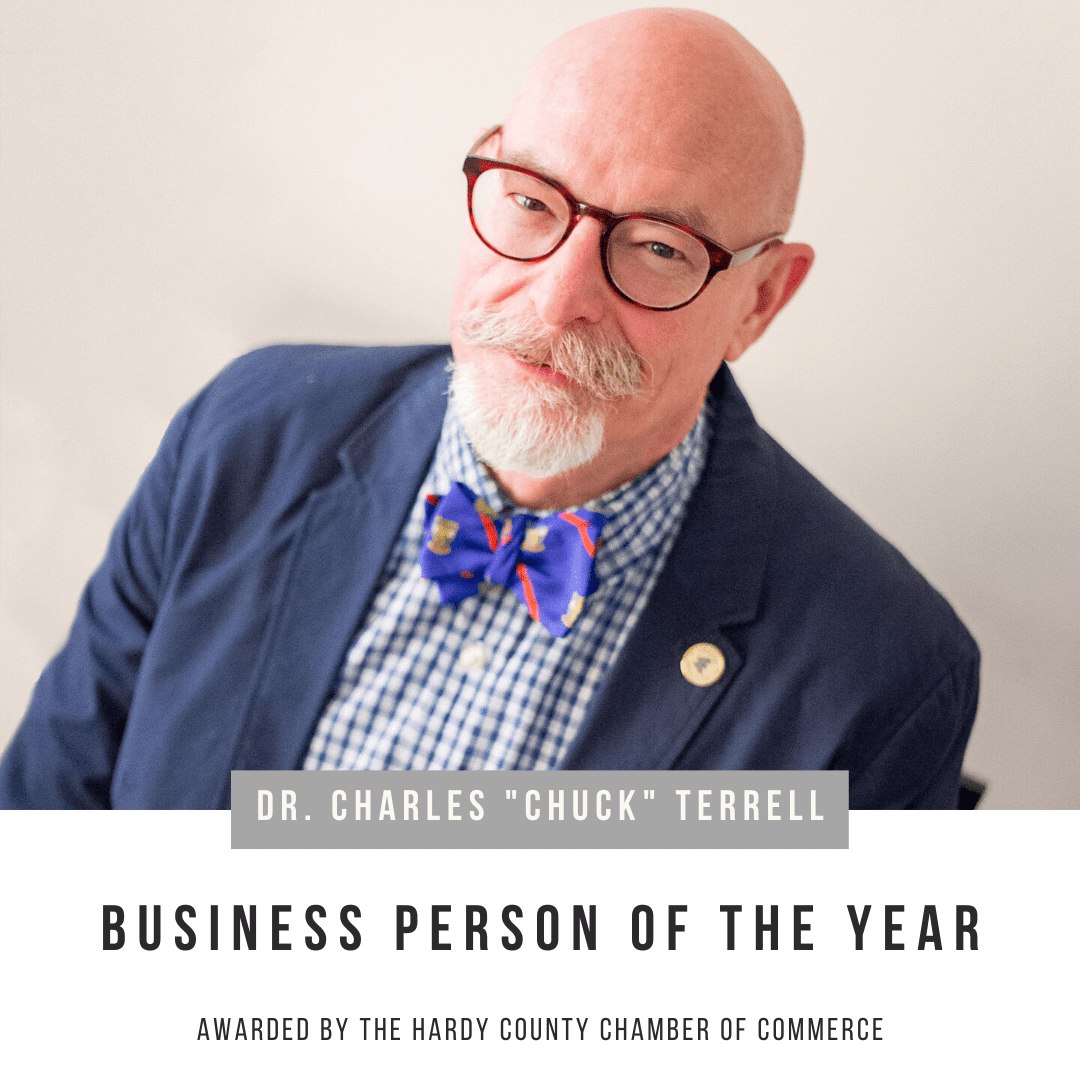 President Terrell Receives 2020 Business Person of the Year Award from ...