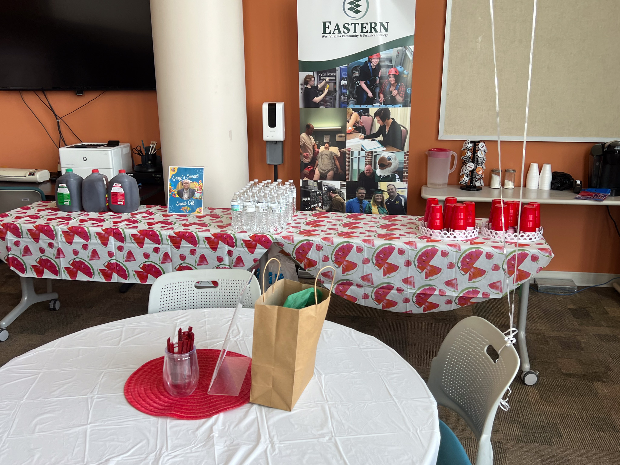 Eastern College Bids Farewell to Board of Governors Chair, Greg ...