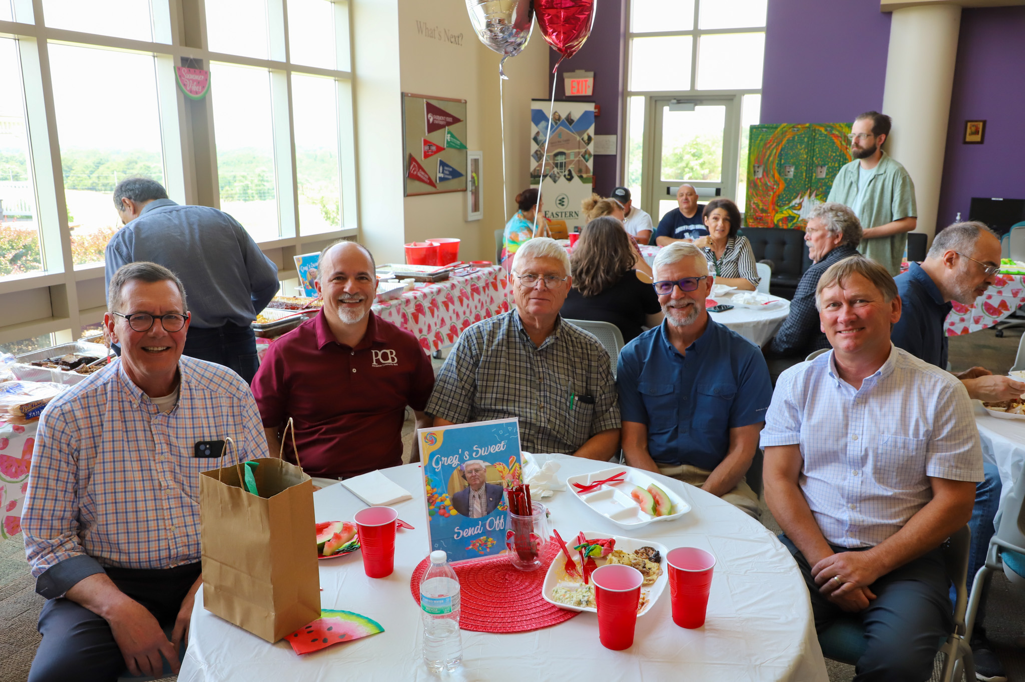 Eastern College Bids Farewell to Board of Governors Chair, Greg ...