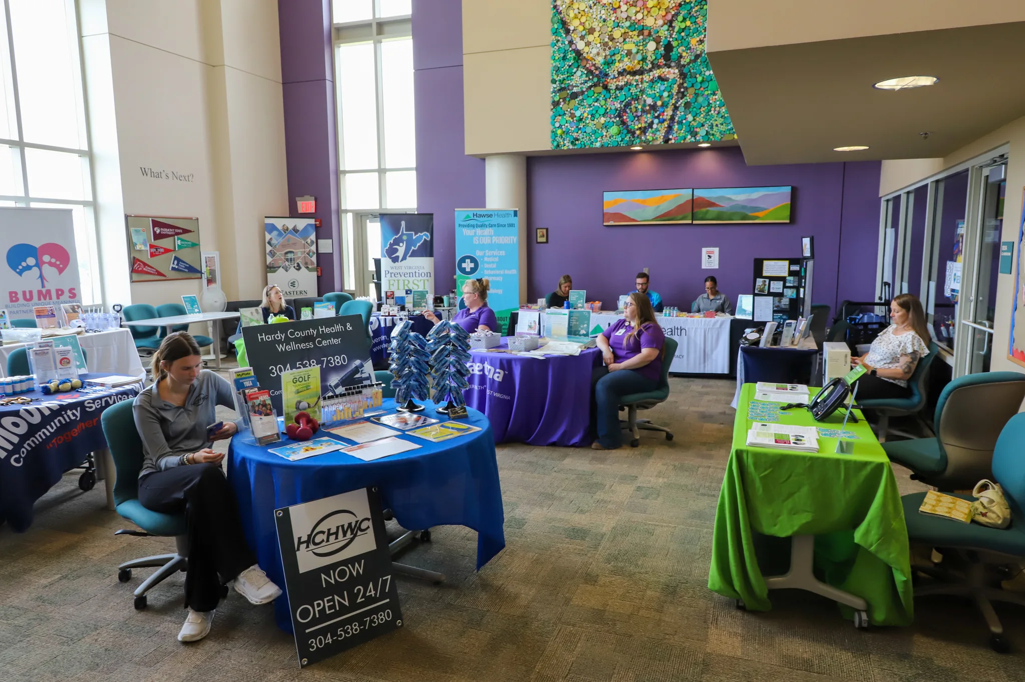 Eastern WVCTC Hosts Health Resource Fair to Connect Community with ...