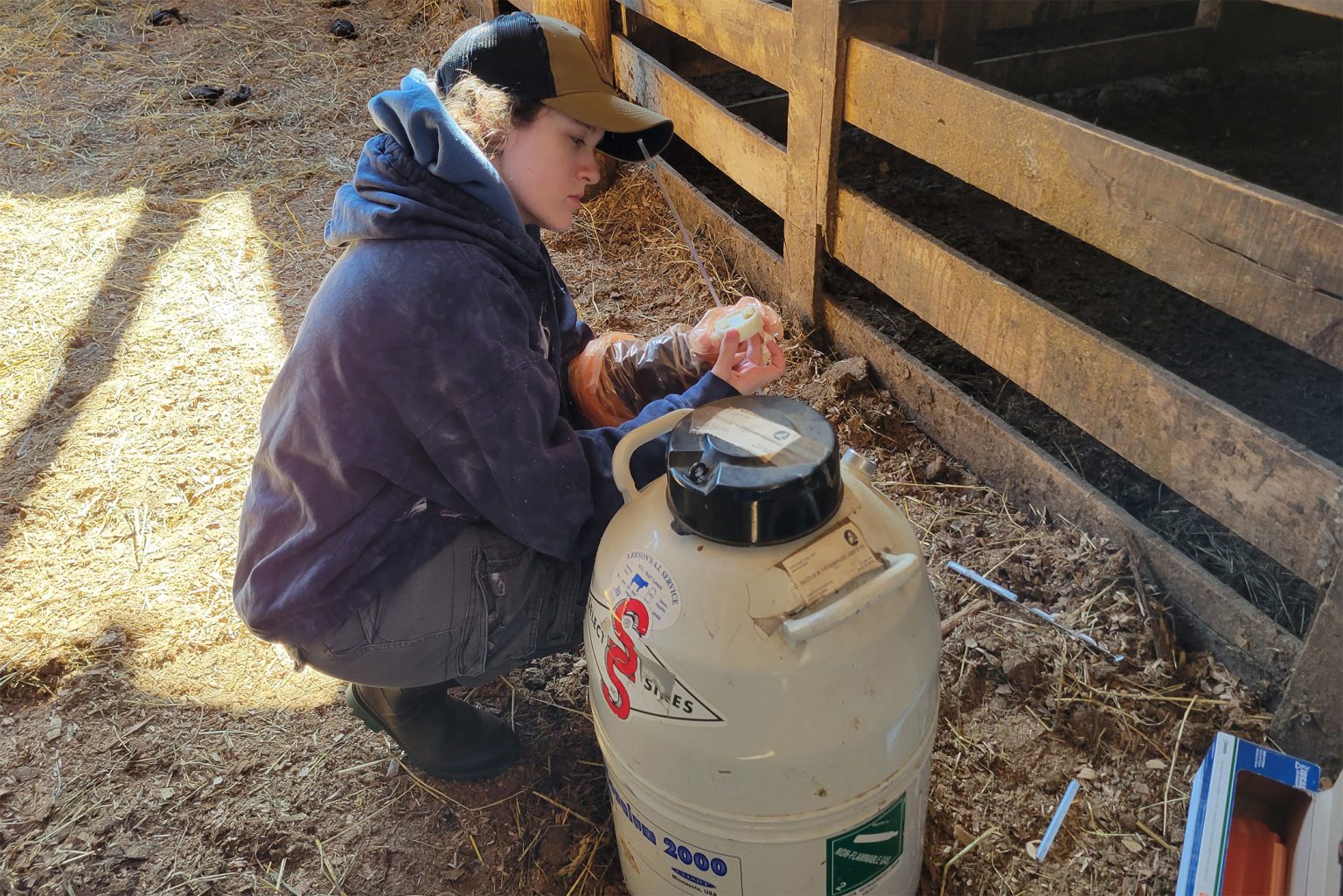 Ag Workforce Student Success: Isabella Wood - Eastern West Virginia ...