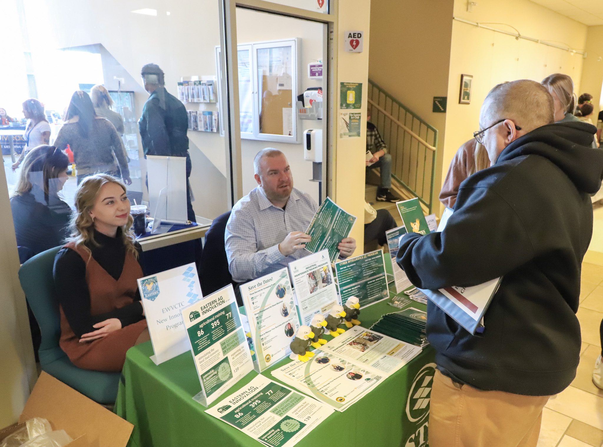 300 Attendees to the Community Job Fair, Including WV Treasurer ...