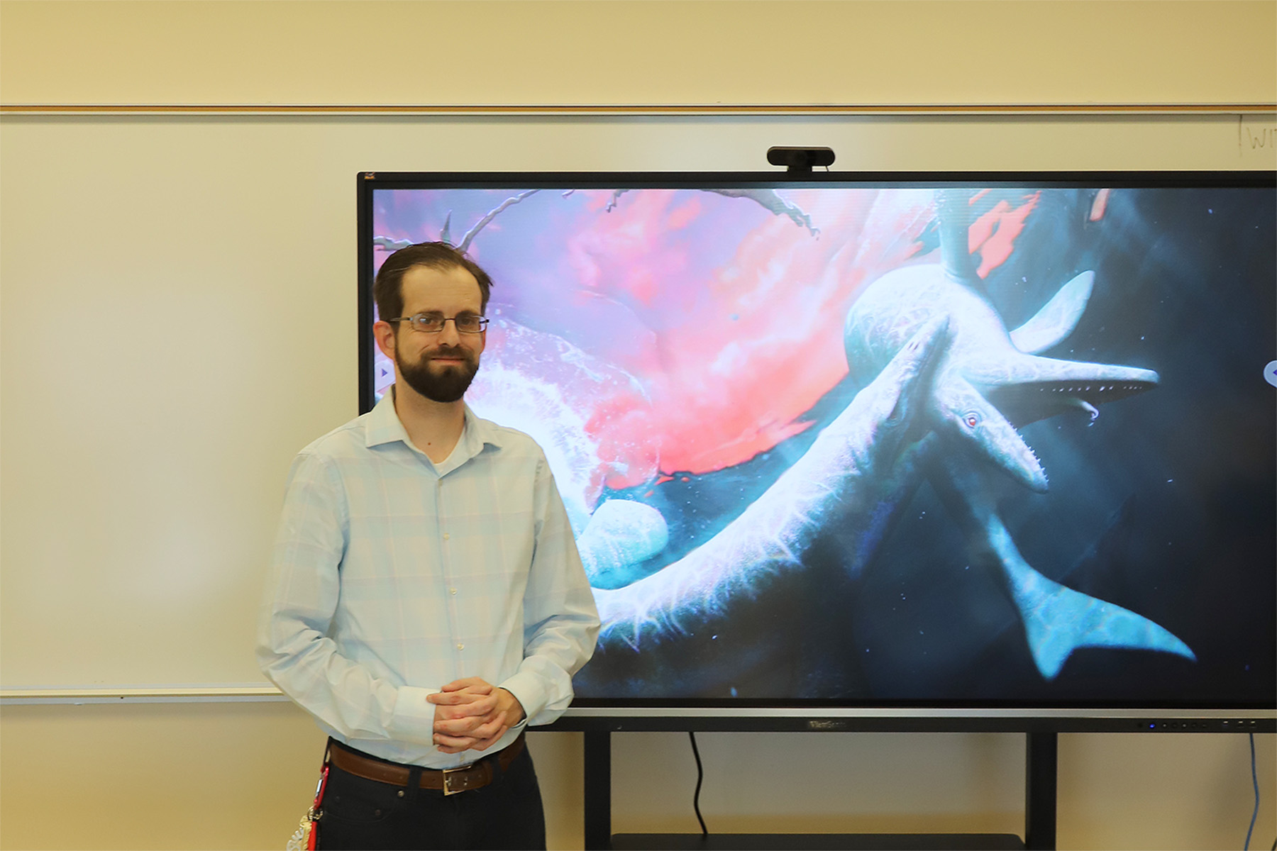 Eastern Faculty, Nathan Van Vranken, Part of Team to Name New Species ...