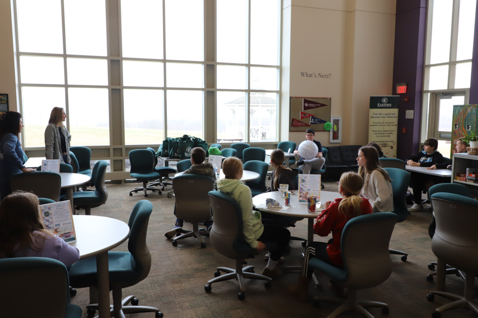 Twelve Romney Middle School Students Explored College Opportunities at ...