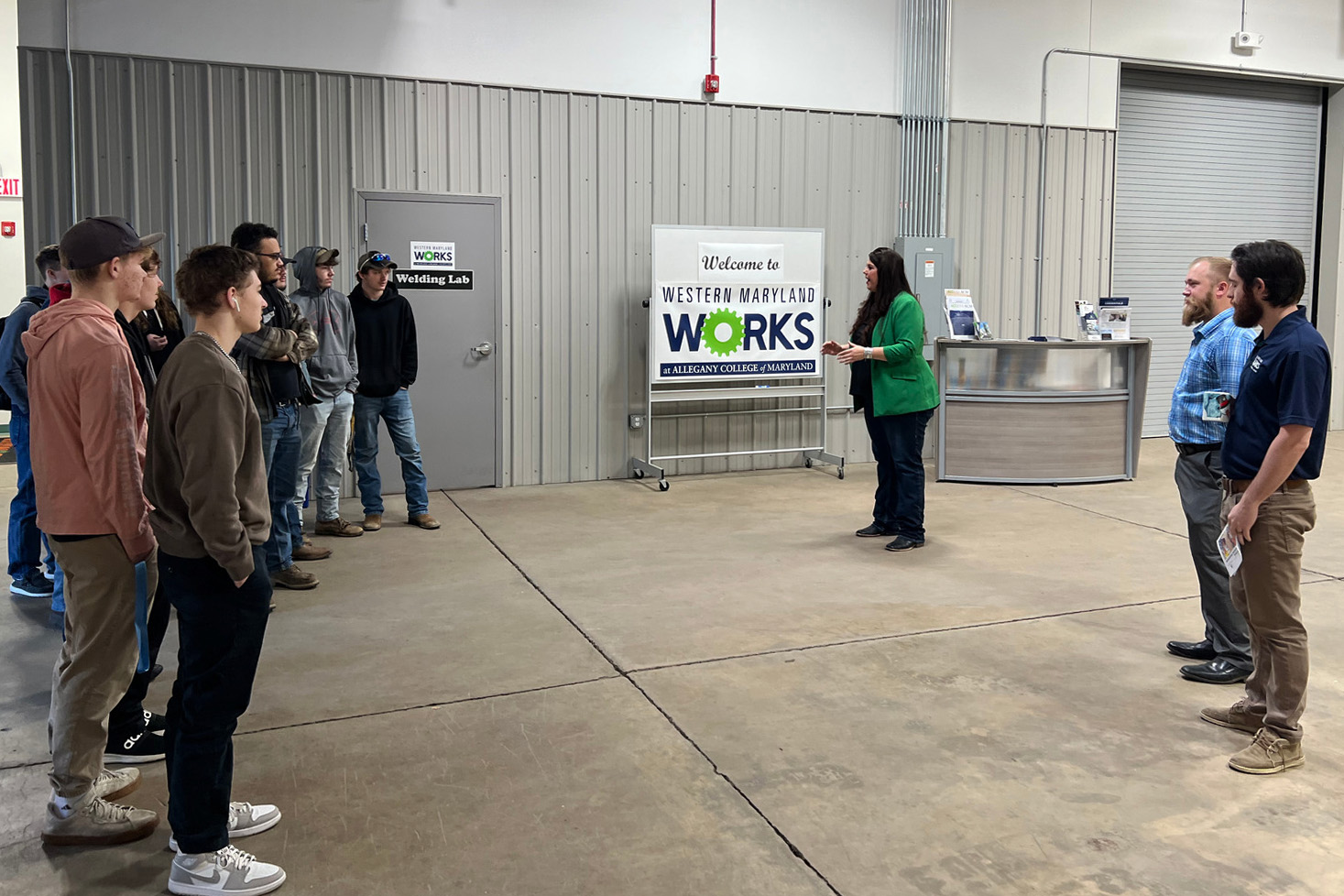 Eastern, ACM tour Mineral County Technical Center Juniors and Seniors ...