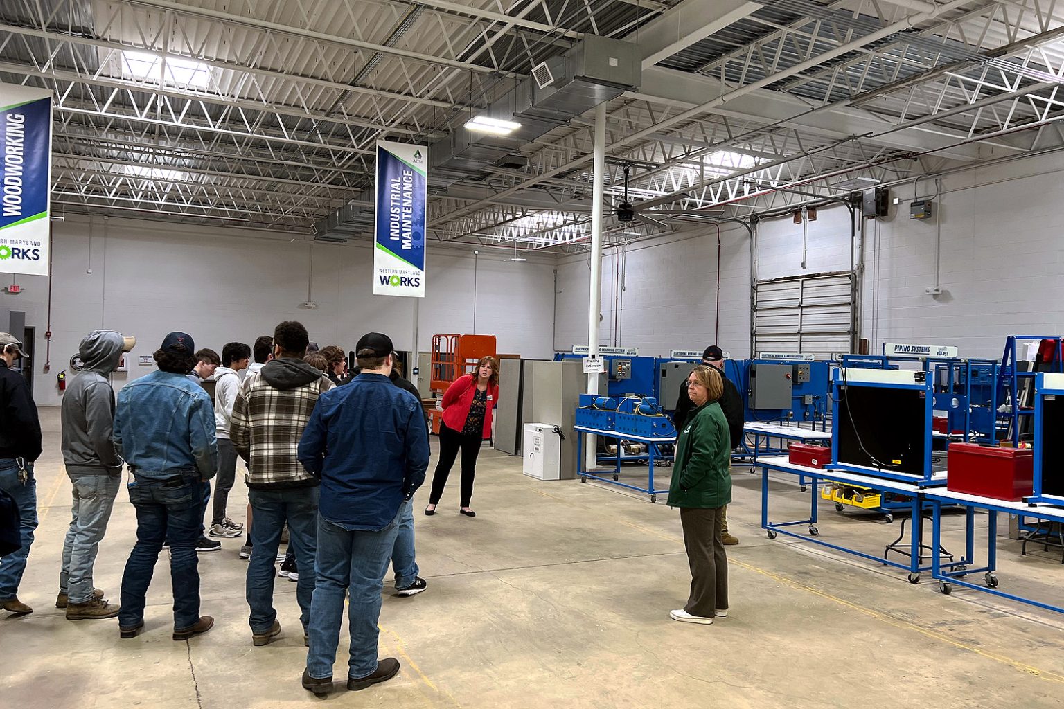 Eastern, ACM tour Mineral County Technical Center Juniors and Seniors ...