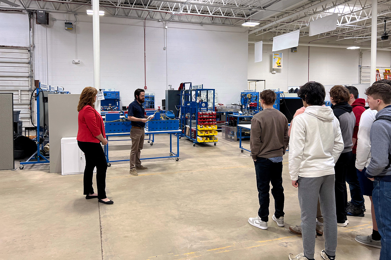Eastern, ACM tour Mineral County Technical Center Juniors and Seniors ...