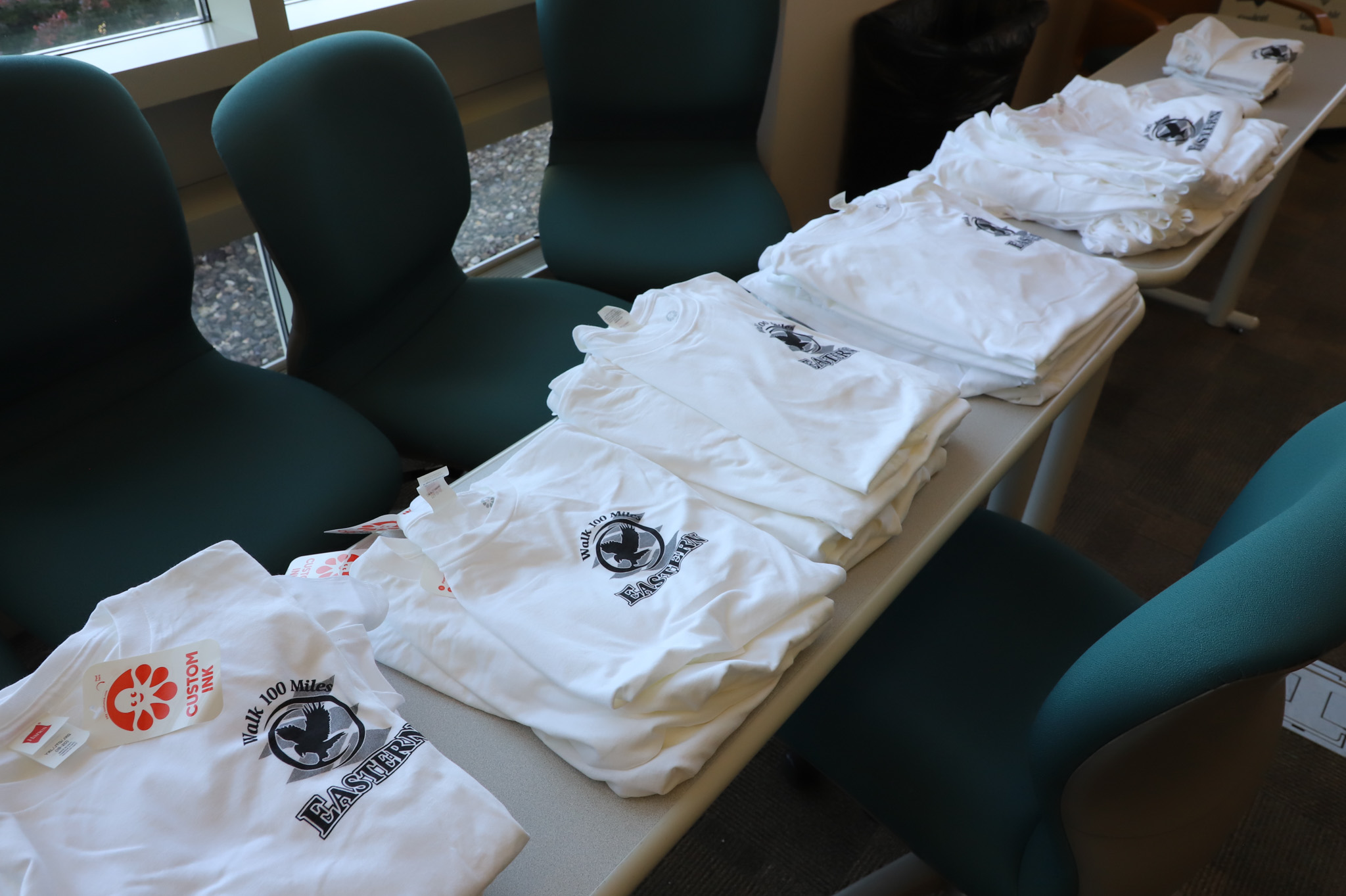 Second Annual Walk 100 Miles Event Held at Eastern College - Eastern ...