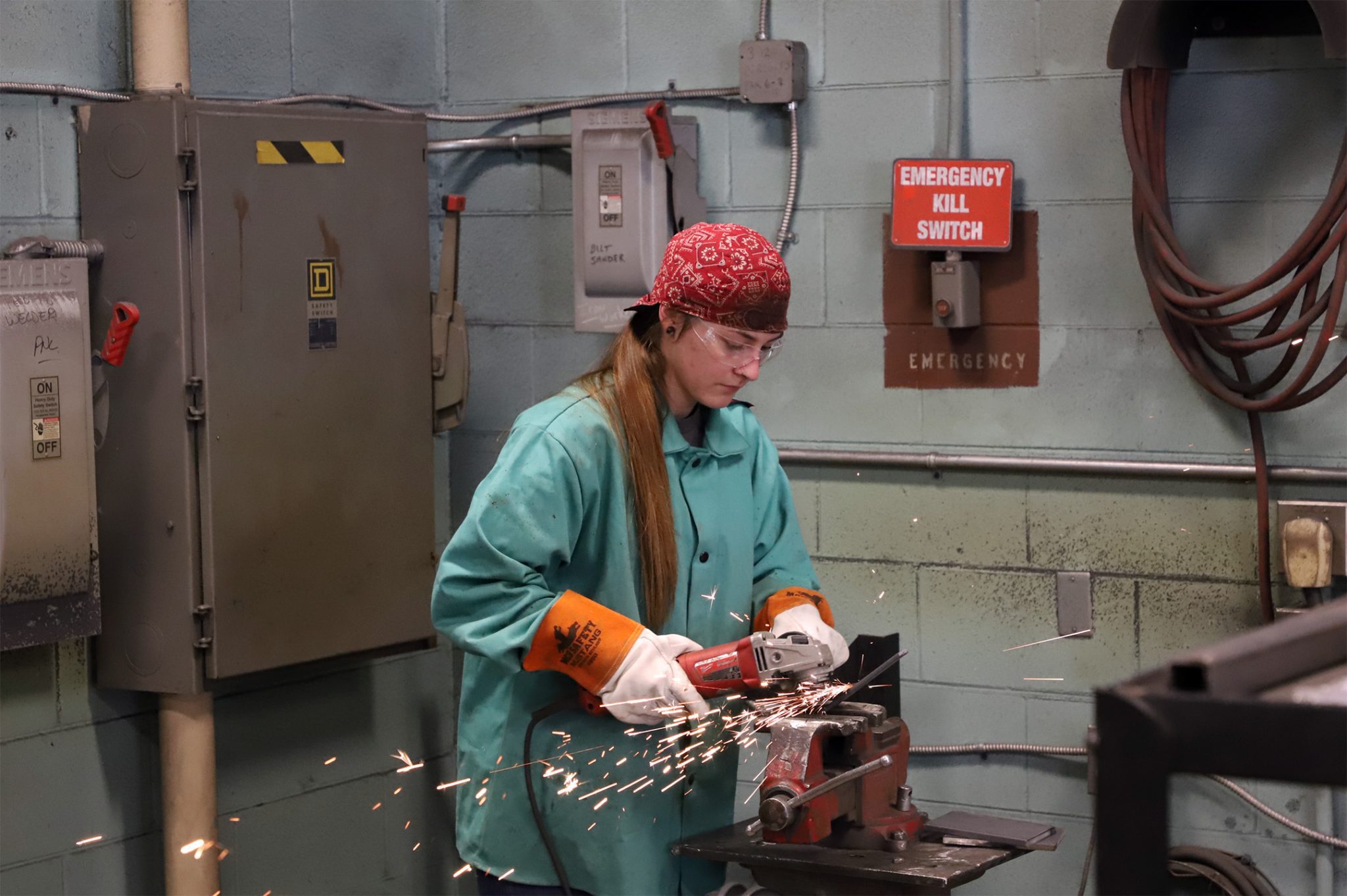 Welding - Eastern West Virginia Community and Technical College